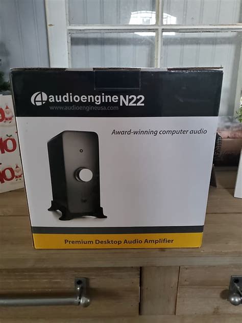 Audioengine N22 Reverb