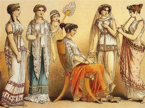 Womens Life In Ancient Greece Roles Responsibilities And Realities