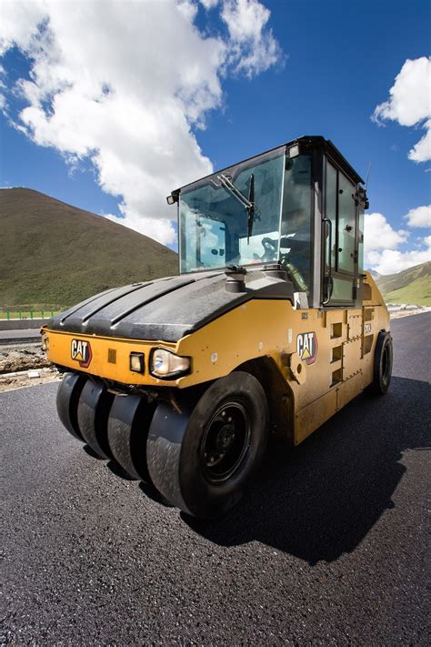 Cat® Cw34 Xe Lu Bánh Lốp Phú Thái Cat