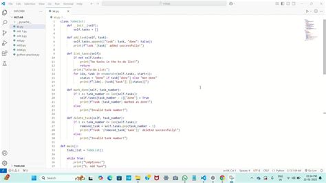 Codsoft Pythoninternship Todolist Pythonprogramming Internshiplife Jayasri S