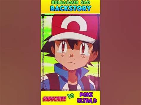 Pokemon Bulbasaur Sad Backstory😢 Pokeultra D Youtube