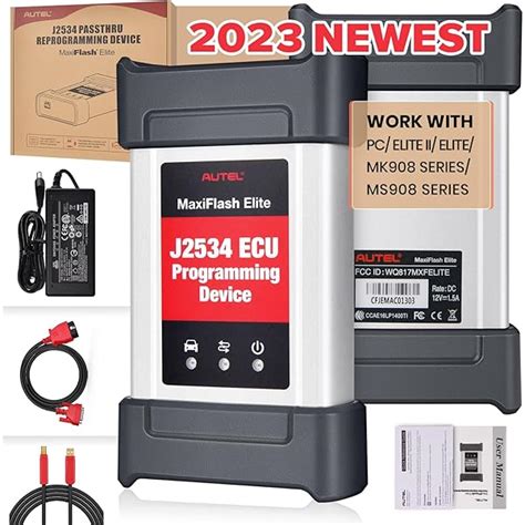 Autel Maxiflash Elite J2534 Ecu Programming Tool For 40 Off