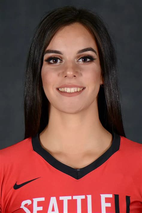 Maja Stojanovic 2018 Volleyball Roster Seattle University Redhawks Official Athletics Website