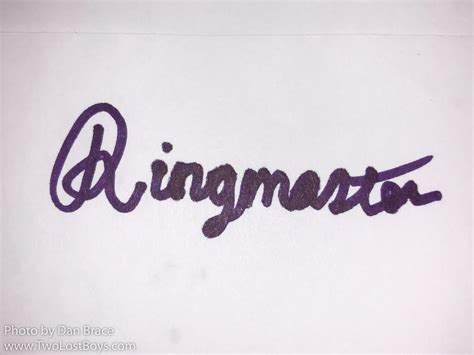 Ringmaster At Disney Character Central