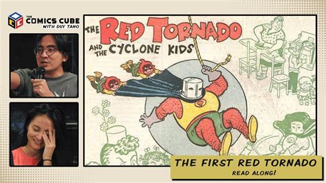 The Red Tornado Read Through The First Appearance Of Ma Hunkel Youtube