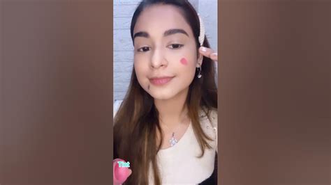 Winter Makeup Look ️☃️ Step By Step Winter Makeup Tutorial ️☃️shorts