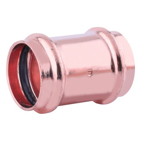Straight 1 12 In Cts X 1 12 In Pipe Size Crimp Coupling Fitting