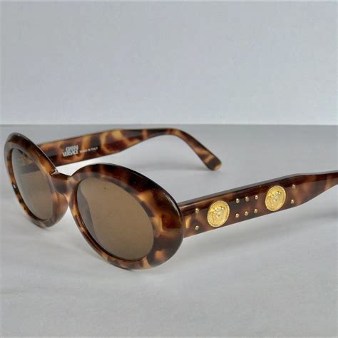 Authentic Vintage Versace Sunglasses Mod 527 B Depop
