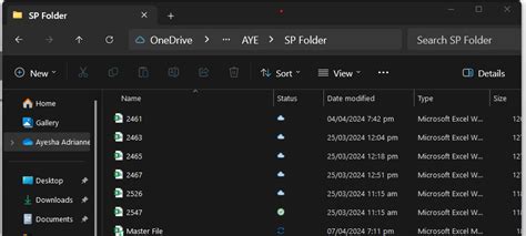 Auto Update The Master File Excel When You Save A File On One Folder