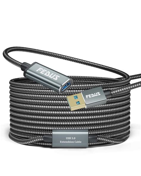 Fedus Usb 30 Extension Cable 15 Meter Active Usb Cable Extender Built