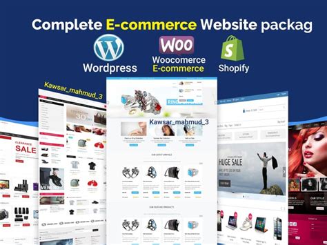 Online Store Using Woocommerce In Wordpress Upwork