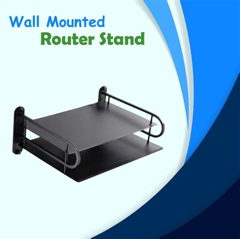 Multi Layer Wall Mounted Router Stand Buy Online At Best Prices In Bangladesh Perfect Online