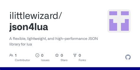 Github Ilittlewizardjson4lua A Flexible Lightweight And High