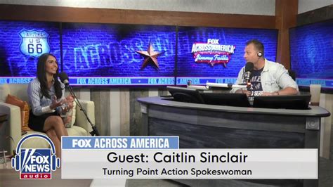 Caitlin Sinclair Stops By To Call Out The Medias Mischaracterization
