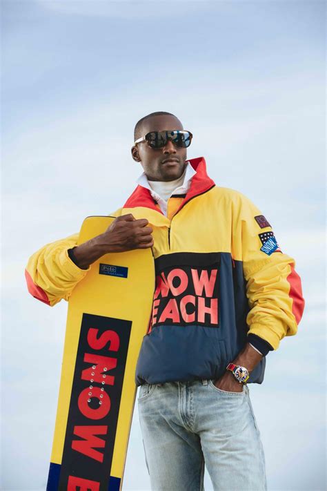 Grin And Bear It Ralph Lauren X The Rake Polo Bear Snow Beach