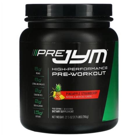 Jym Supplement Science Pre Jym® High Performance Pre Workout Pineapple
