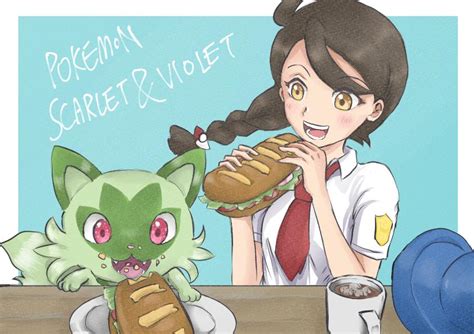 カイヨウ On Twitter 「ニャオハとピクニック」 Sv発売まで残り1ヶ月切りました 期待が高まる一方です ちなみに自分はニャオハ