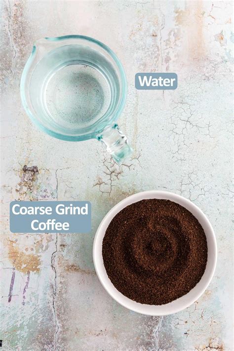 Cold Brew Concentrate The Recipe Nest