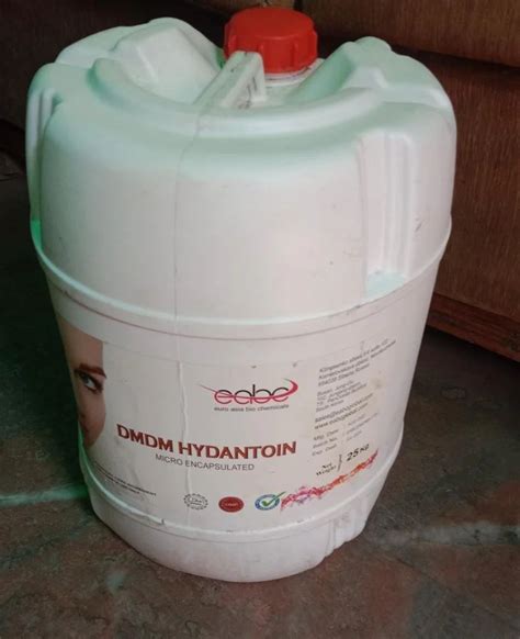 Dmdm Hydantoin Liquid Packaging Size 25 Kg At ₹ 80 Kg In New Delhi