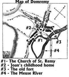 Domremy The Town Part 1 International Joan Of Arc Society