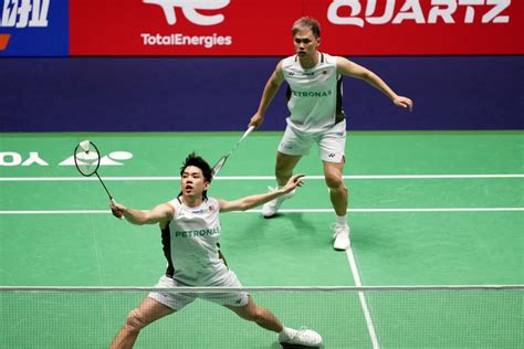 Aaron Wooi Yik Tumpas Wei Chong Kai Wun Kembali Bernafas