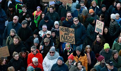 Anti Afd Demos „die Extreme Rechte Ist Regelrecht In Panik“ Mopo