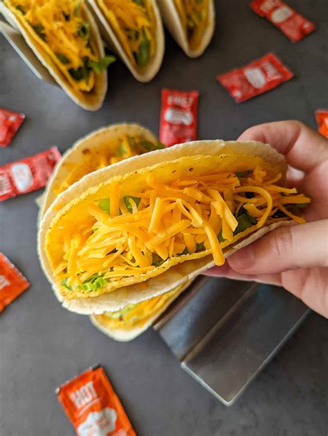 Homemade Cheesy Gordita Crunch • The Candid Cooks