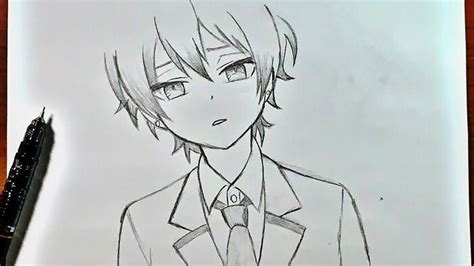 Hey Pandas Share Your Best Drawing Closed Anime Drawings Boy