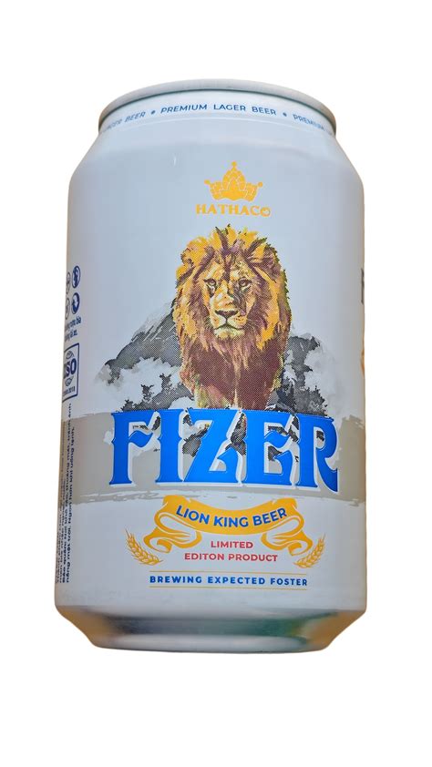 2025 Fizer Lion King 330ml Vietnam Beer Vietnam Beverages