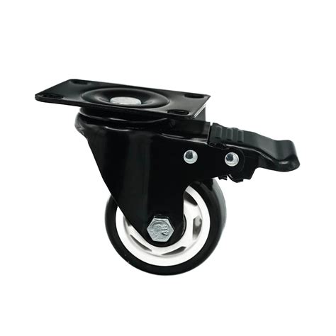 Caster Wheel Flange Mounted Single Unit Nova Extrusion