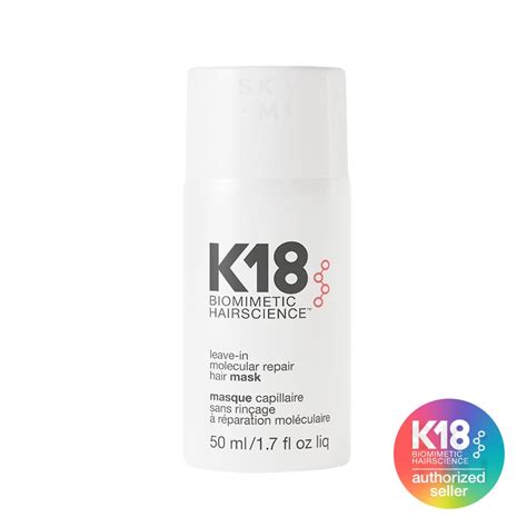 K18 Leave In Molecular Repair Hair Mask Online At Skinmiles