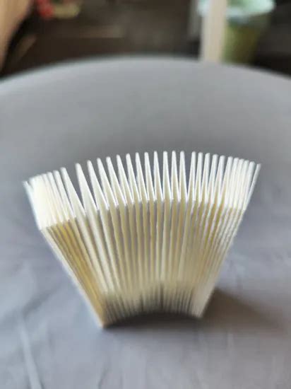 Corrugated Oil Filter Paper Pitco Oil Filter Paper Oil Filter Paper And Edible Oil Filter Paper