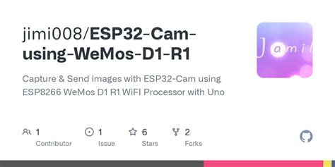 Esp32 Cam Using Wemos D1 R1esp32o At Master · Jimi008esp32 Cam