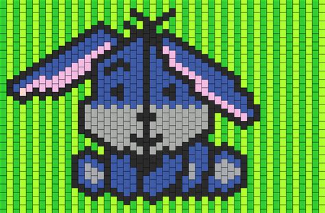 Eeyore Bead Pattern Peyote Bead Patterns Characters Bead Patterns