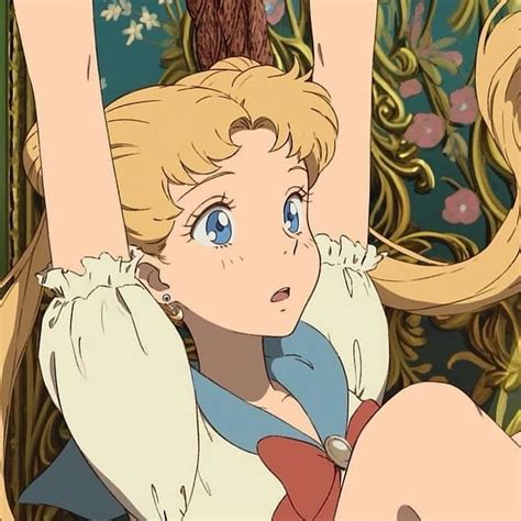 ジブリタッチのセーラームーンが可愛いすぎて苦しい
