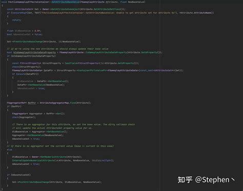 Gas Gameplayeffect简析 知乎