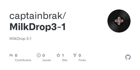 Github Captainbrak Milkdrop3 1 Milkdrop 3 1