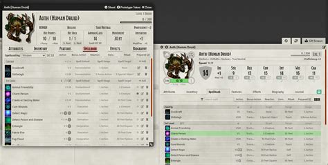 ohhhhhh sheit we got gm screen specific entity sheet class selection almost working league of