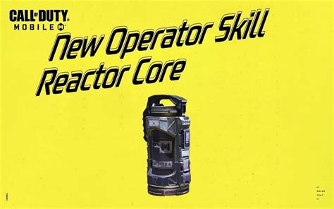 How To Unlock The Reactor Core In Cod Mobile