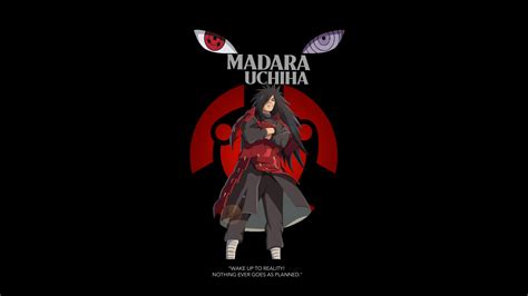 Uchiha Madara Sharingan Wallpaper
