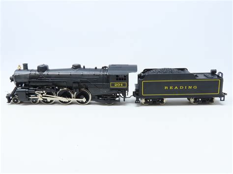 Ho Scale Rso Mehano Rdg Reading 4 6 2 Steam Locomotive And Tender 204 Model Train Market