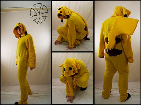 Pikachu Cosplay By Kleinespika On Deviantart