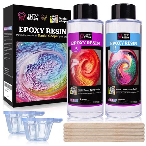 Lets Resin Epoxy Resin 23oz Bubble Free Epoxy Resin