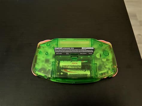Finally Got Around To Modding My Gba R Gba