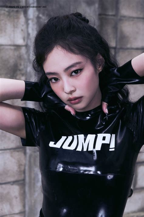 Jennie Kim Jump Visual Cut July 9 2025 Star Style