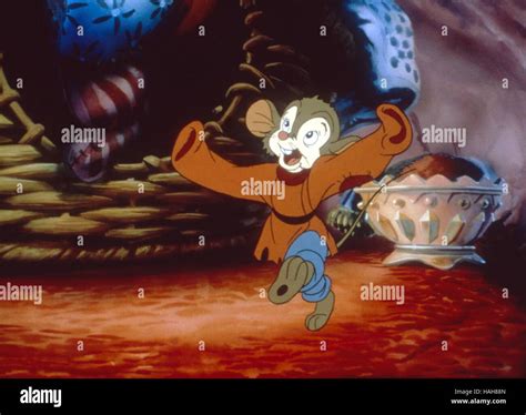 An American Tail Year 1986 Usa Director Don Bluth Animation Stock