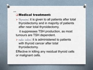 Thyroid Malignancy Pptx