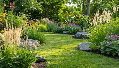 Native Landscaping Ideas How To Design A Ranch Garden That Blooms With