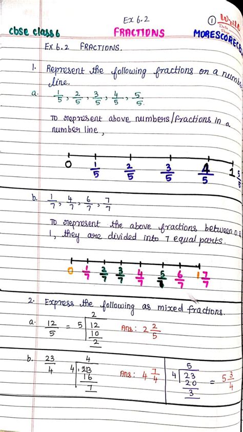 Cbse Class 6 Maths Integers Ex 5 3 Solved Problems Artofit