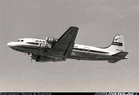 Vintage Douglas C 54a Skymaster Dc 4 Aircraft